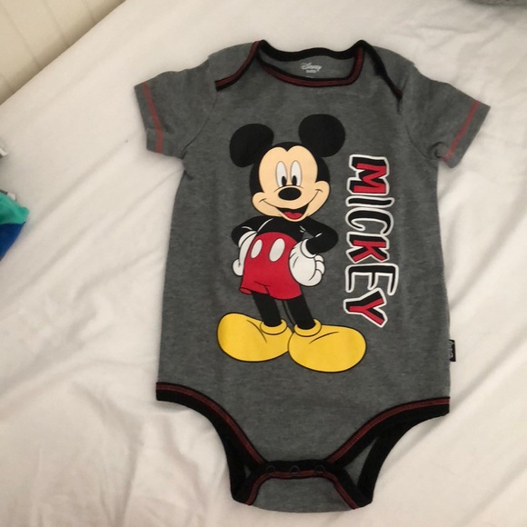 Disney | One Pieces | Mickey Mouse Onesie 24m | Poshmark